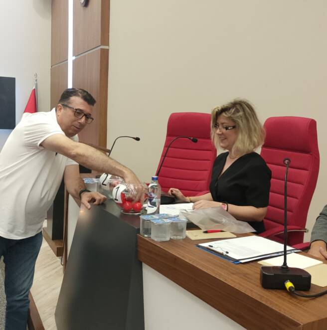 Atölye binaları noter çekilişi ile kiralandı – HOSAB