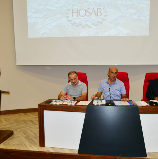 HOSABSİAD Olağan Genel Kurulu yapıldı – HOSAB