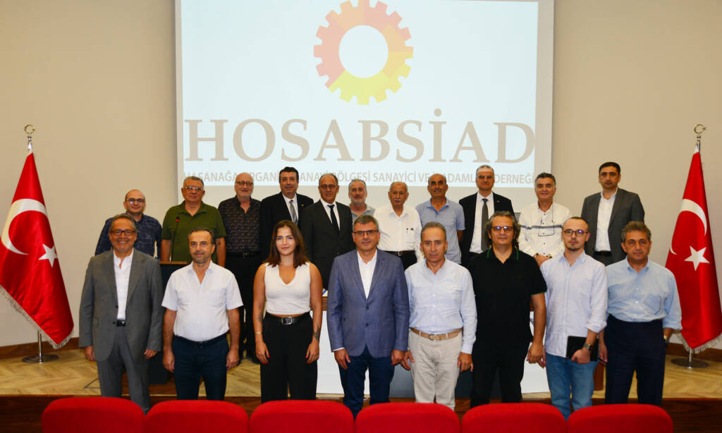 HOSABSİAD Olağan Genel Kurulu yapıldı – HOSAB